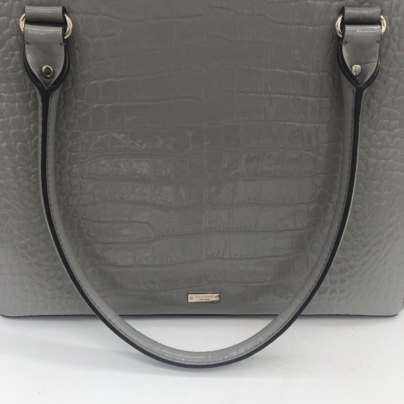 kate spade | Bags | Kate Spade Knightsbridge Constance Croc Embossed ...